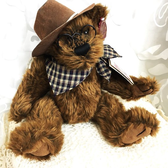 Dan Dee | Toys | Teddy Roosevelt Bear Dan Dee 0th Anniversary Special ...
